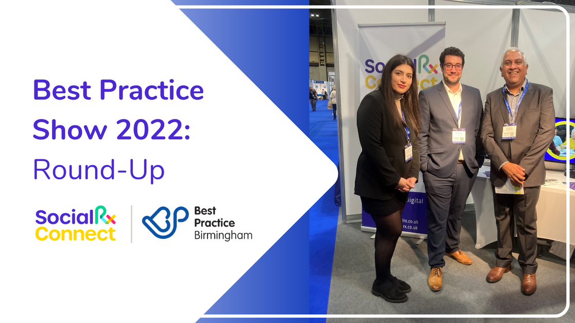 Best Practice Show 2022 – Social Rx Connect